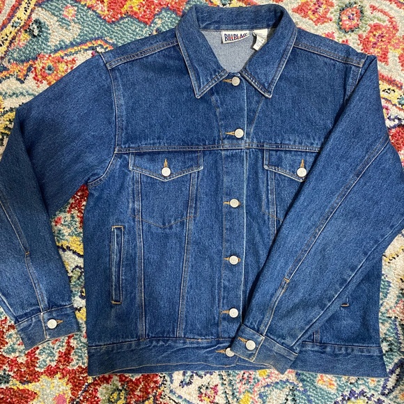 Jackets & Coats | Bill Blass Vintage Denim Jacket | Poshmark